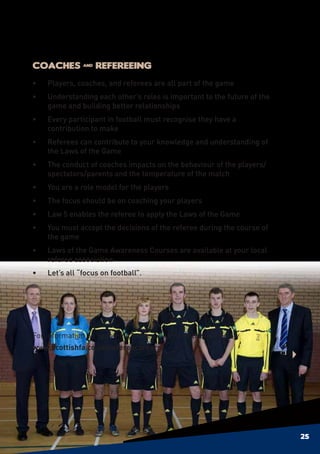 Scottish FA Player Pathway 11v11s | PDF