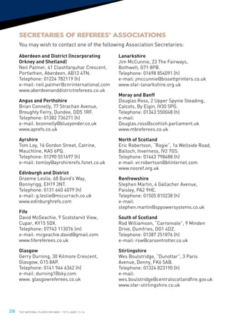 Scottish FA Player Pathway 11v11s | PDF