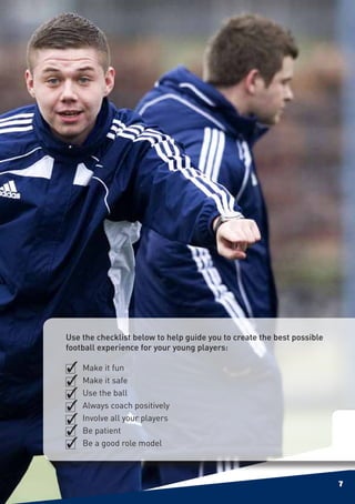 Scottish FA Player Pathway 11v11s | PDF