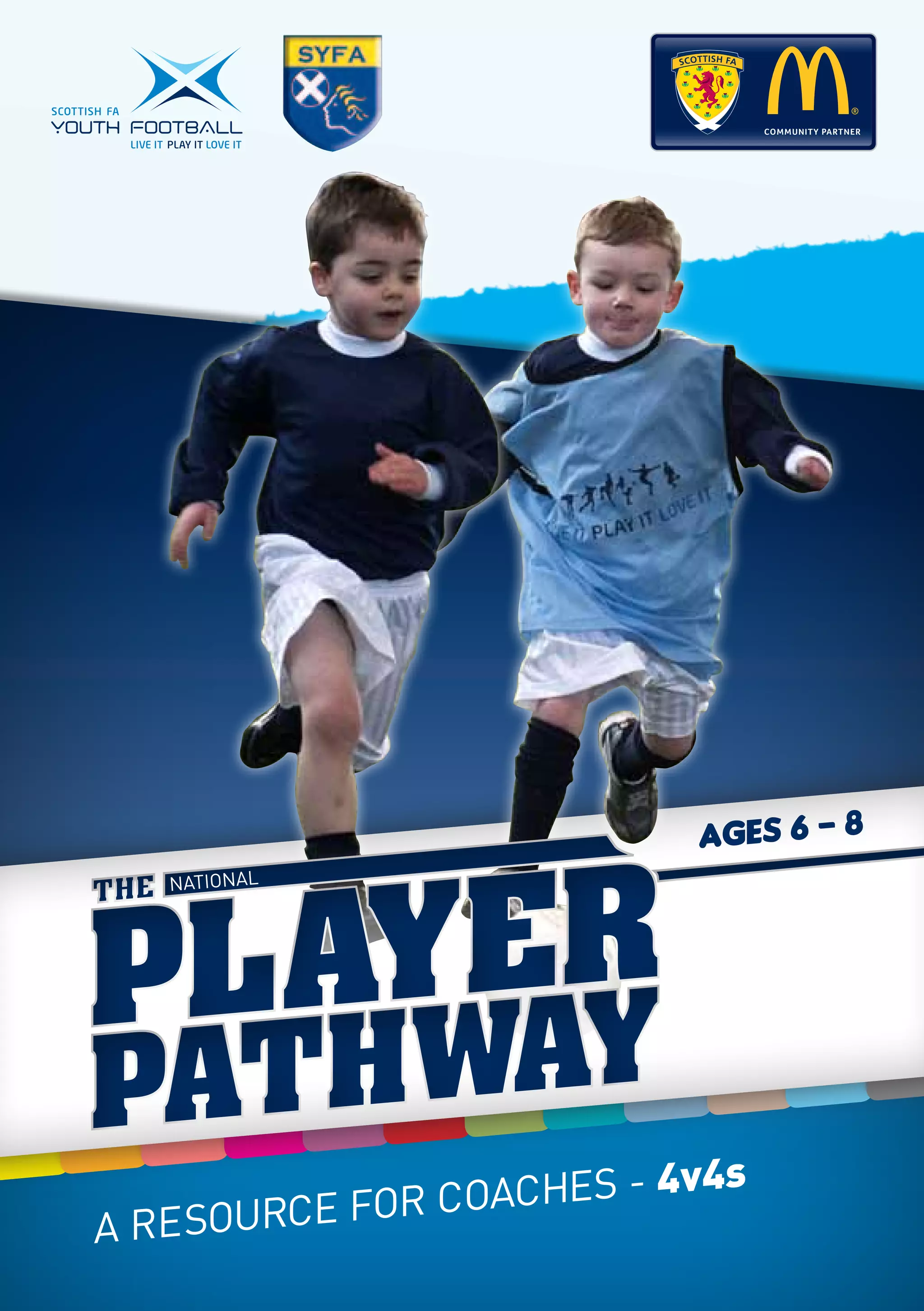 Scottish FA Player Pathway 4v4 | PDF