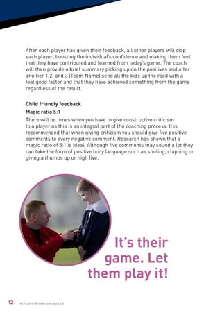 Scottish FA Player Pathway 4v4 | PDF