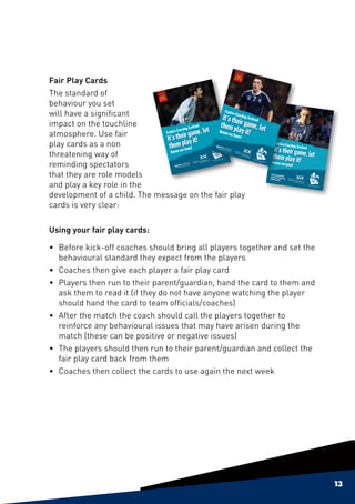 Scottish FA Player Pathway 4v4 | PDF