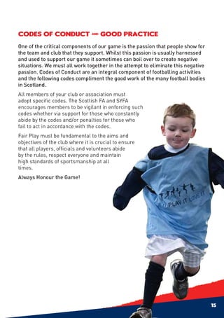 Scottish FA Player Pathway 4v4 | PDF