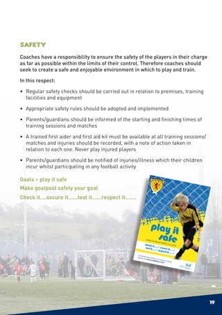 Scottish FA Player Pathway 4v4 | PDF