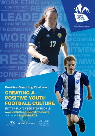 Scottish FA Player Pathway 4v4 | PDF