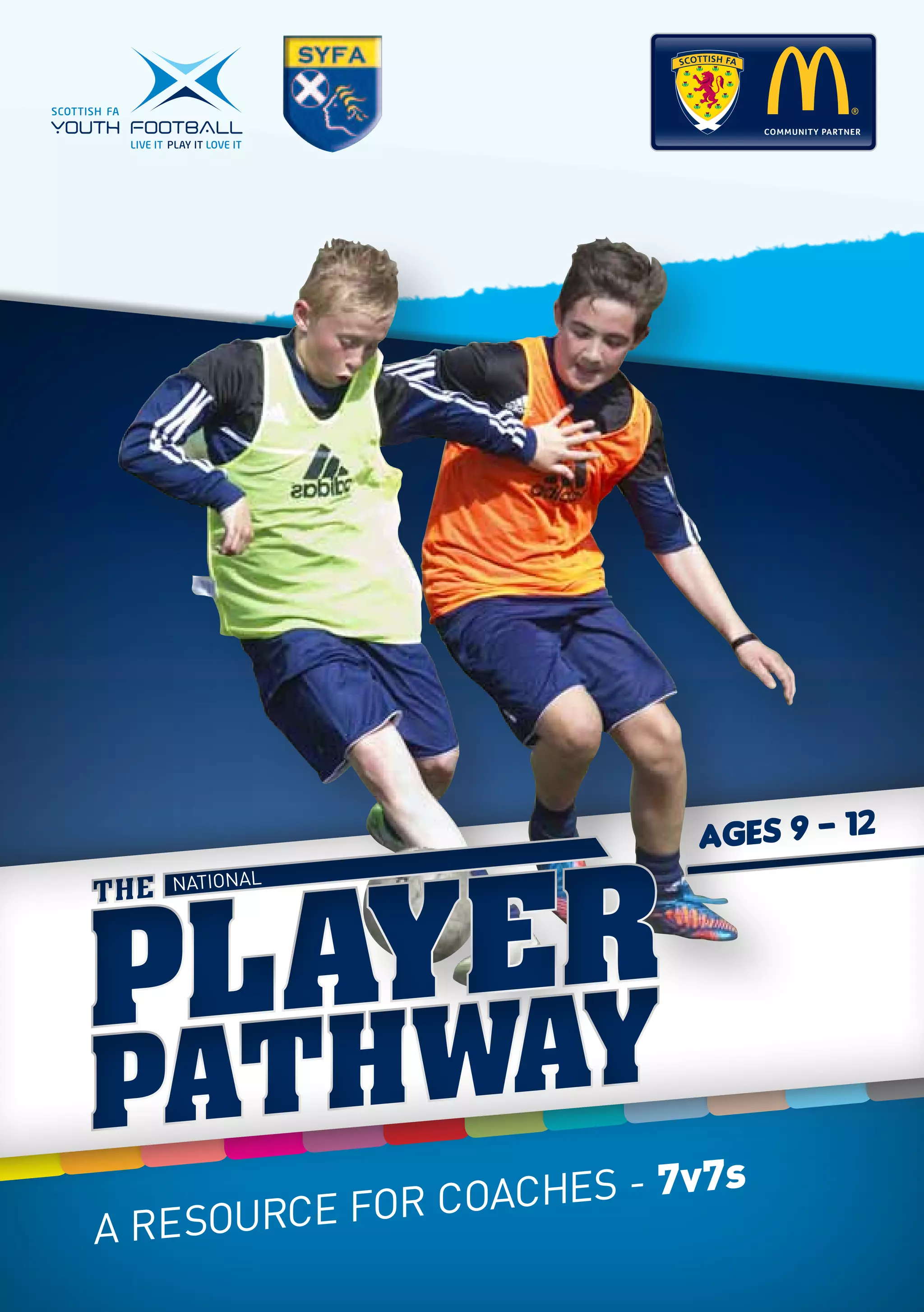 Scottish FA Player Pathway 7v7 | PDF