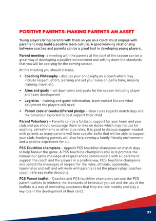 Scottish FA Player Pathway 7v7 | PDF