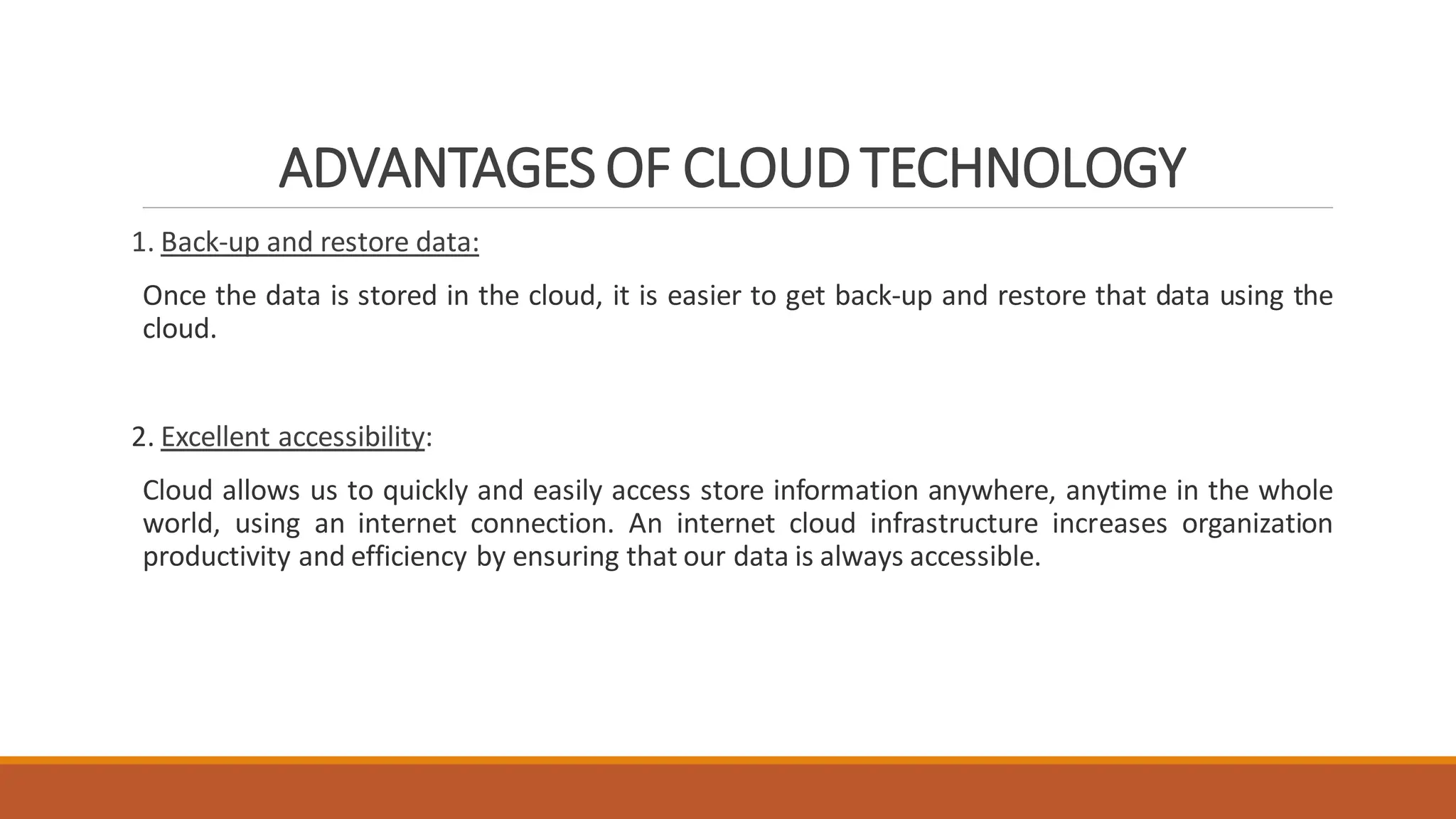 advantage and disadvantage of cloud computing | PDF