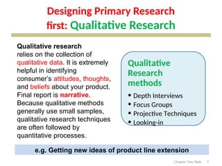 The Consumer research process and .ppt