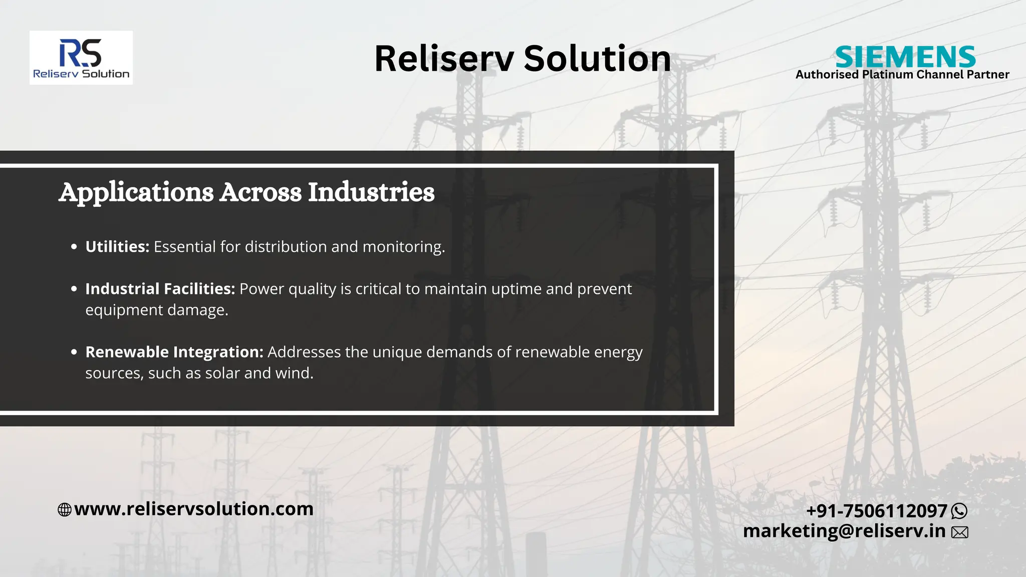Why Siemens SICAM P850 is the Best Choice for Comprehensive Energy ...