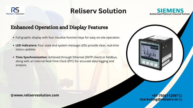 Why Siemens SICAM P850 is the Best Choice for Comprehensive Energy ...