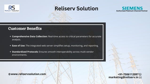 Why Siemens SICAM P850 is the Best Choice for Comprehensive Energy ...