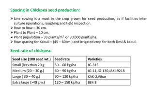 Foundation and certified seed production of varities and hybrids in ...