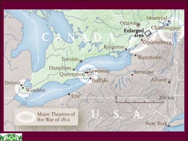 The historic War of 1812 Battle of Crysler's Farm