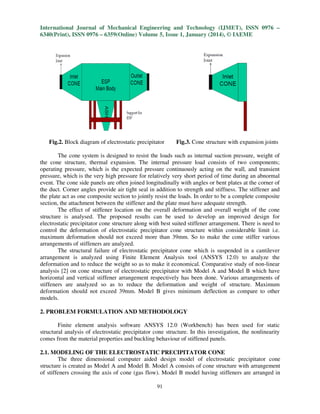 DESIGN AND OPTIMIZATION OF ELECTROSTATIC PRECIPITATOR USING FINITE ELEMENT ANALYSIS TOOL | PDF