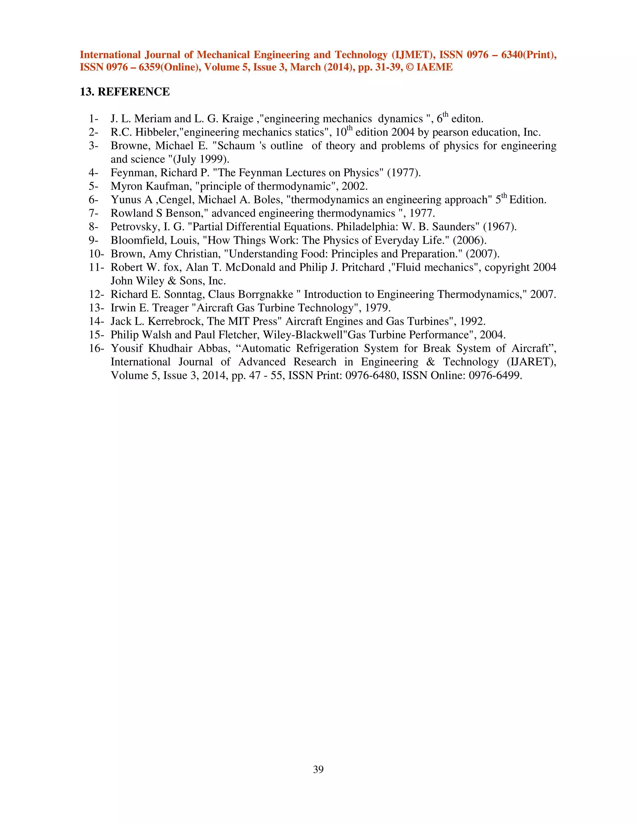 EFFECTS OF SUNLIGHT INTENSITY ON TURBO JET ENGINE OF AIRCRAFT | PDF