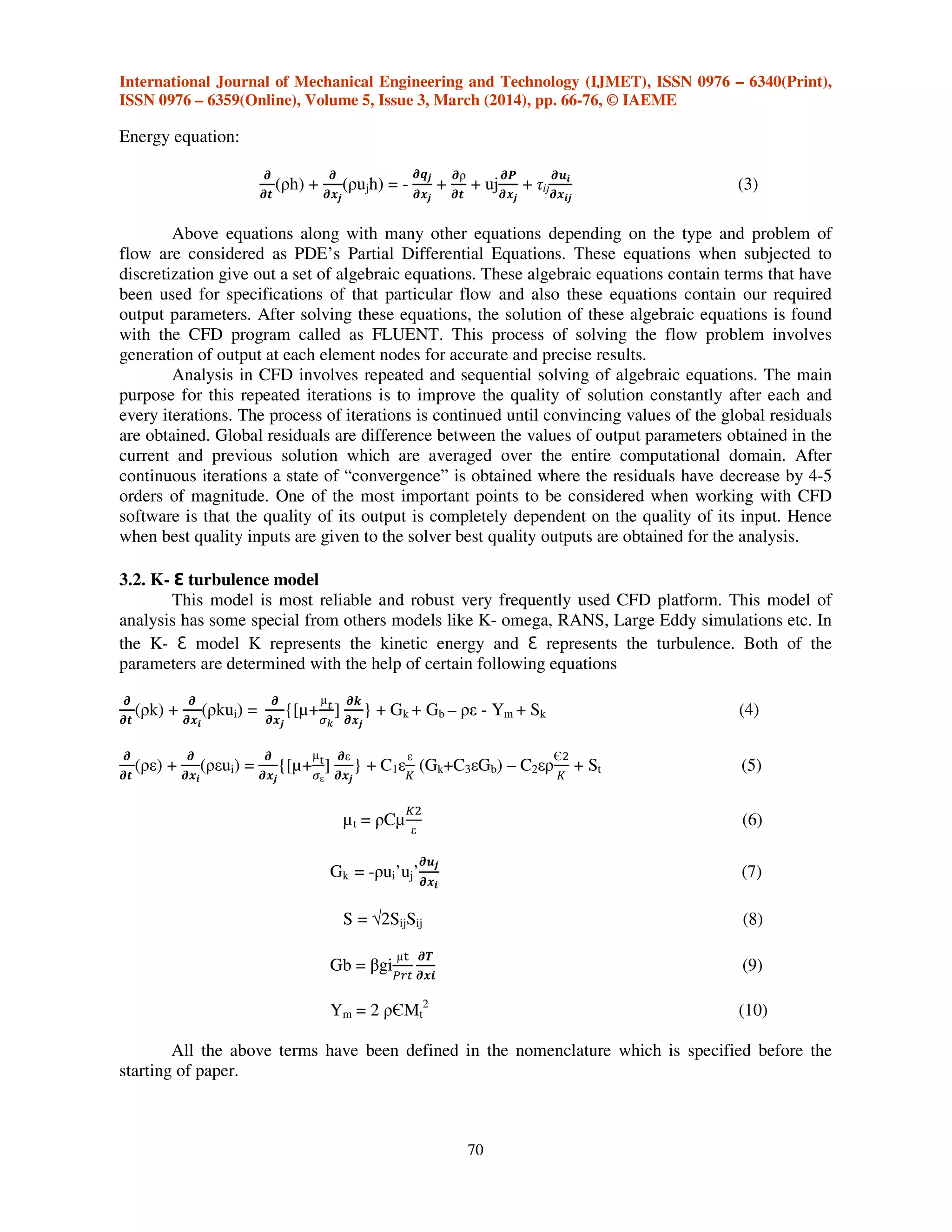 CFD ANALYSIS OF ECONOMIZER TO OPTIMIZE HEAT TRANSFER | PDF