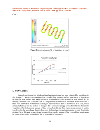 CFD ANALYSIS OF ECONOMIZER TO OPTIMIZE HEAT TRANSFER | PDF