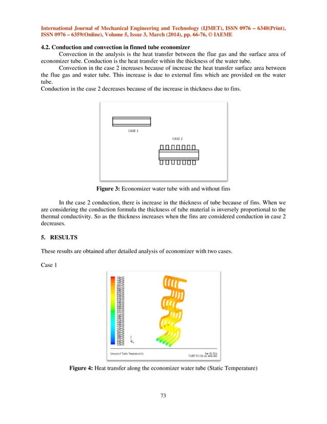 CFD ANALYSIS OF ECONOMIZER TO OPTIMIZE HEAT TRANSFER | PDF