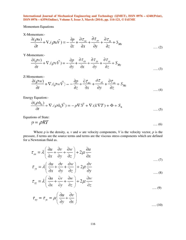 THERMAL ANALYSIS OF HEAT SINK (VARIABLE SHIELD PROFILE) USED IN ELECTRONIC COOLING USING CFD ...