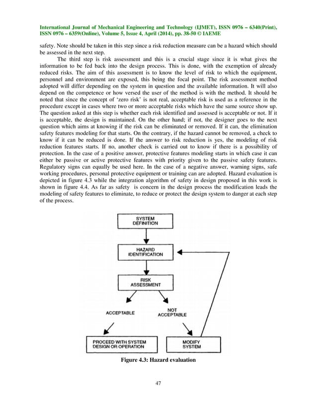 SAFETY FEATURES MODELING FOR INTEGRATION IN DESIGN PROCESS | PDF