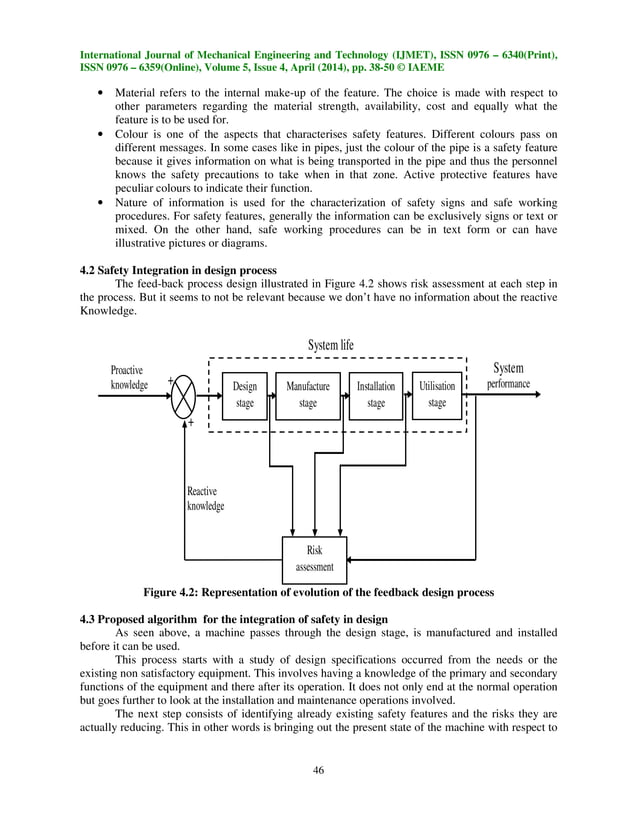 SAFETY FEATURES MODELING FOR INTEGRATION IN DESIGN PROCESS | PDF