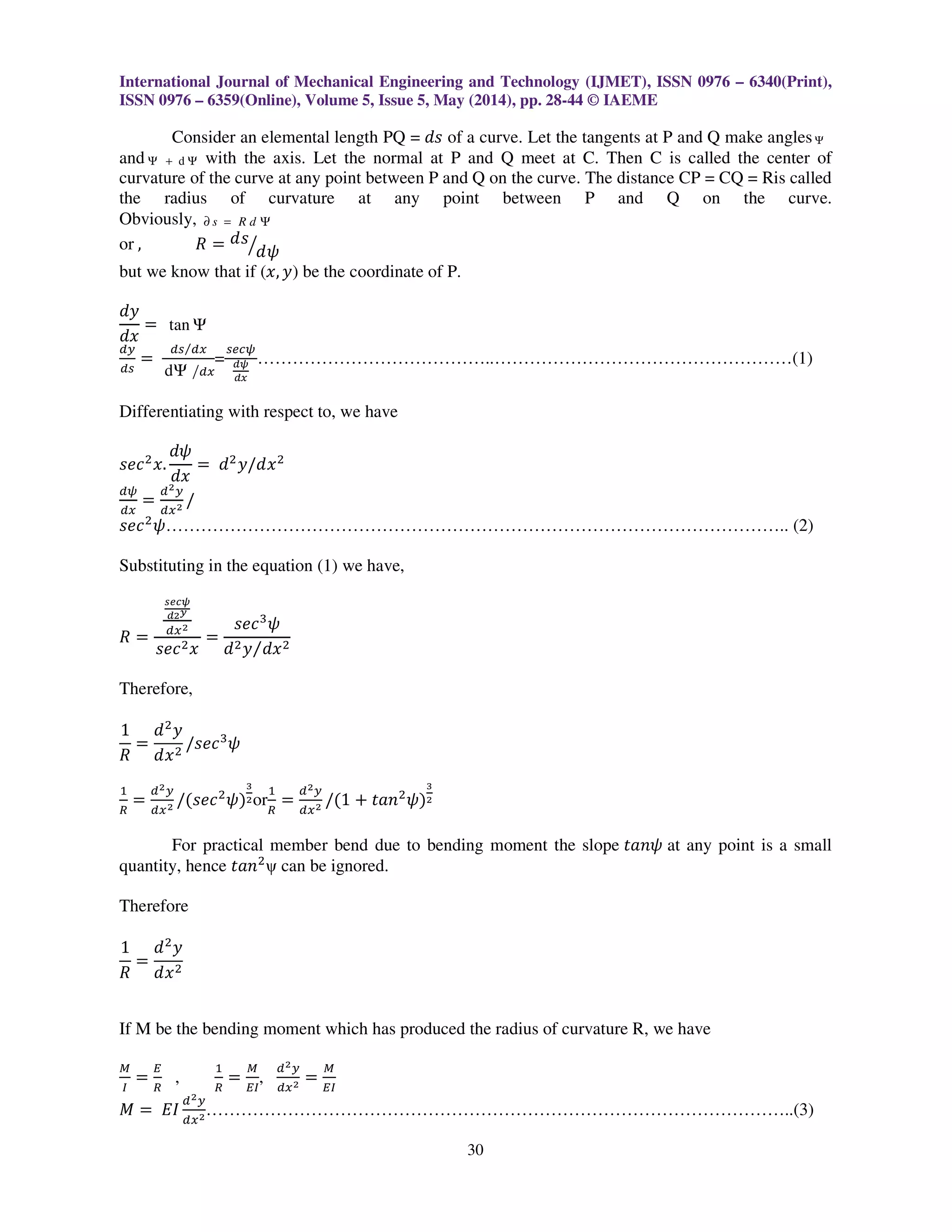 STATIC ANALYSIS OF COMPLEX STRUCTURE OF BEAMS BY INTERPOLATION METHOD APPROACH TO MATLAB | PDF