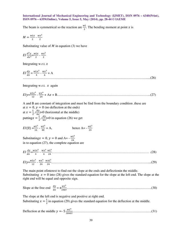 STATIC ANALYSIS OF COMPLEX STRUCTURE OF BEAMS BY INTERPOLATION METHOD APPROACH TO MATLAB | PDF