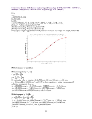 STATIC ANALYSIS OF COMPLEX STRUCTURE OF BEAMS BY INTERPOLATION METHOD ...