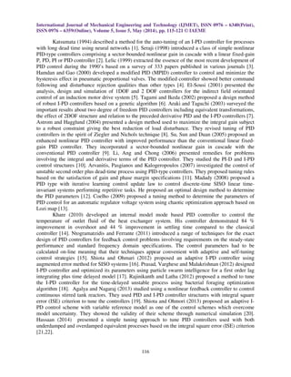 TUNING OF AN I-PD CONTROLLER USED WITH A HIGHLY OSCILLATING SECOND ...