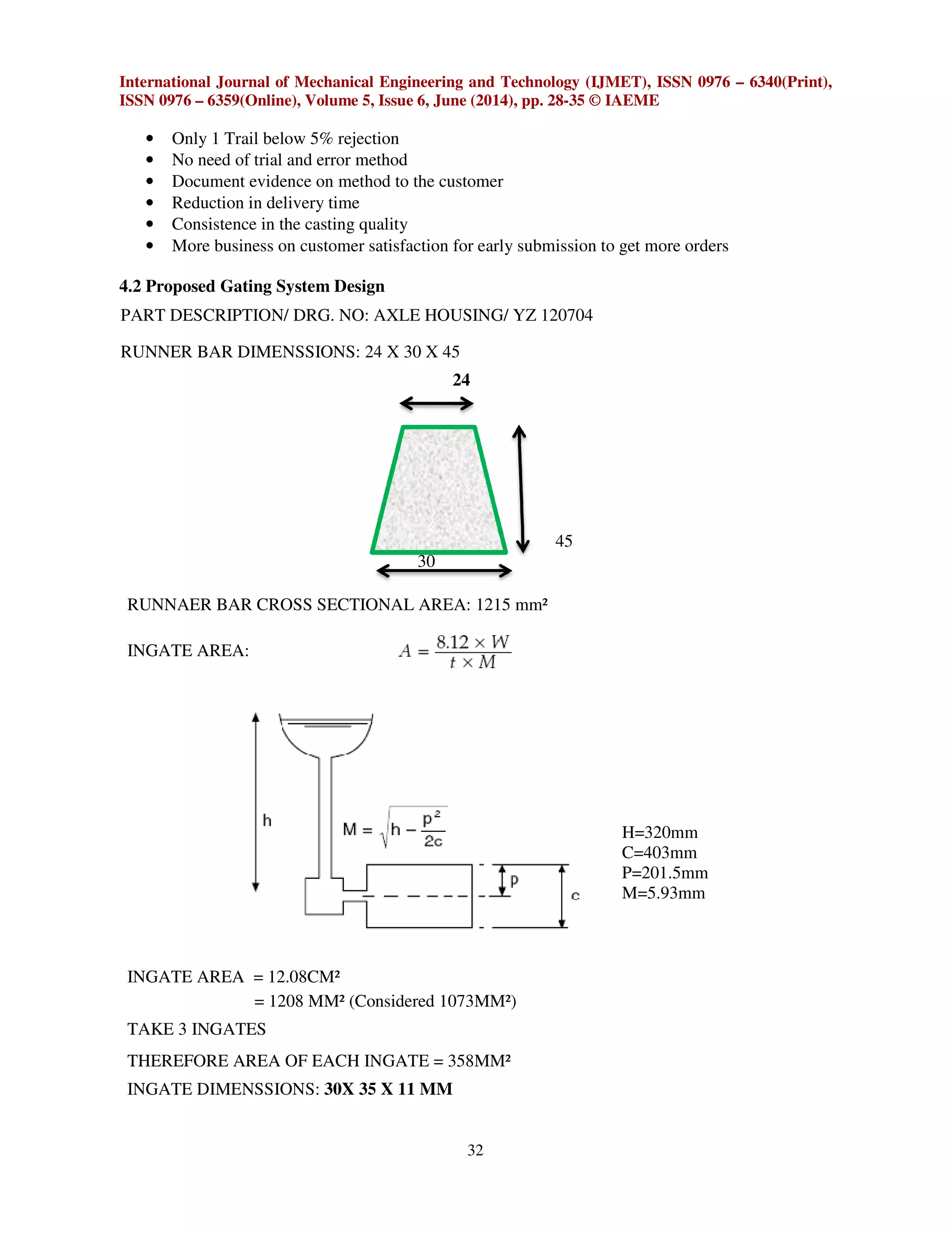 NEW APPROACH TO CASTING DEFECTS CLASSIFICATION AND OPTIMIZATION BY MAGMA SOFT | PDF