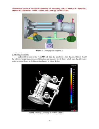 NEW APPROACH TO CASTING DEFECTS CLASSIFICATION AND OPTIMIZATION BY MAGMA SOFT | PDF