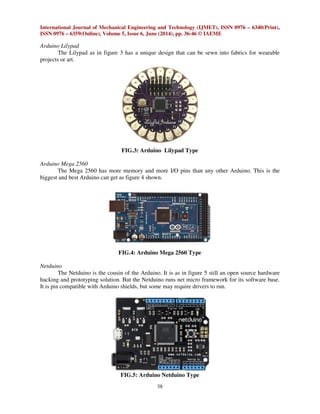 A DIFFERENT APPLICATIONS OF ARDUINO | PDF
