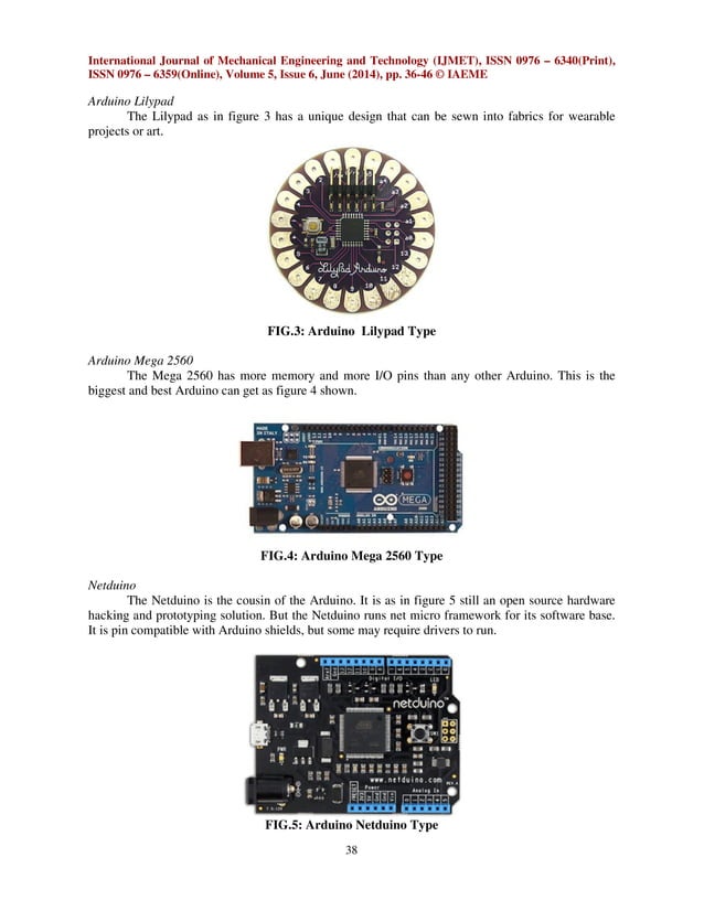 A DIFFERENT APPLICATIONS OF ARDUINO | PDF