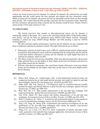 NUMERICAL SIMULATION OF FORCED CONVECTION HEAT TRANSFER ENHANCEMENT BY ...