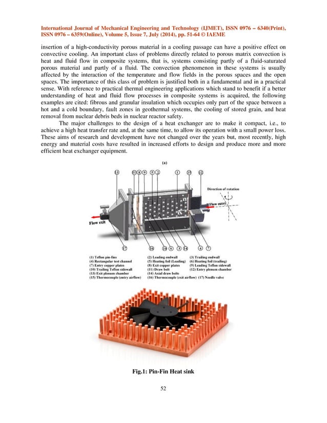 NUMERICAL SIMULATION OF FORCED CONVECTION HEAT TRANSFER ENHANCEMENT BY ...