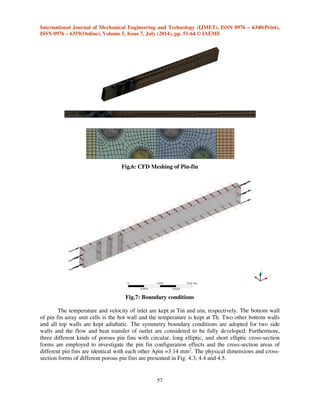NUMERICAL SIMULATION OF FORCED CONVECTION HEAT TRANSFER ENHANCEMENT BY ...