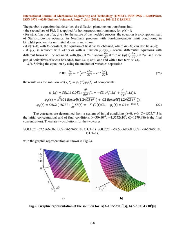 MODELING OF OXYGEN DIFFUSION THROUGH IRON OXIDES LAYERS | PDF
