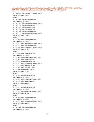 DESIGN AND EXECUTION OF A 3D PRINTER USING A PLA FILAMENT AS A NEW APPLICATION OF ARDUINO | PDF