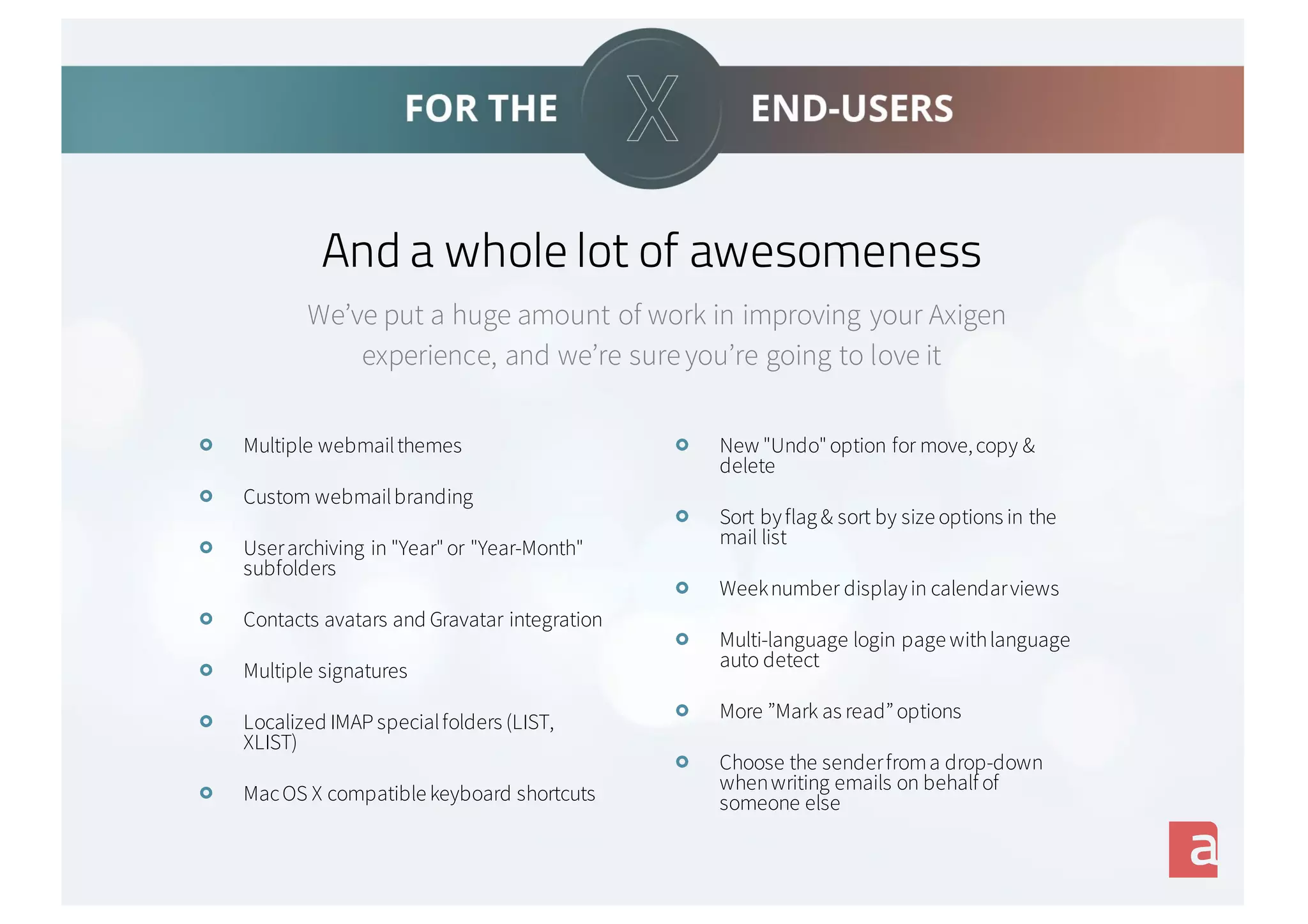 Axigen Mail Server | PPT