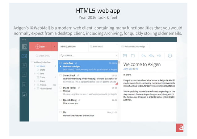 Axigen Mail Server | PPT