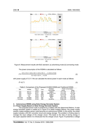 A novel autonomous wireless sensor node for IoT applications | PDF