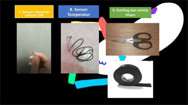 Pengukuran temperature air dan intensitas cahaya berbasis arduino | PPTX