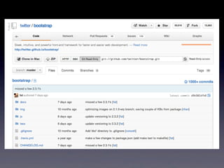 Bootstrapカスタマイズ＆ビルド！ | PPT