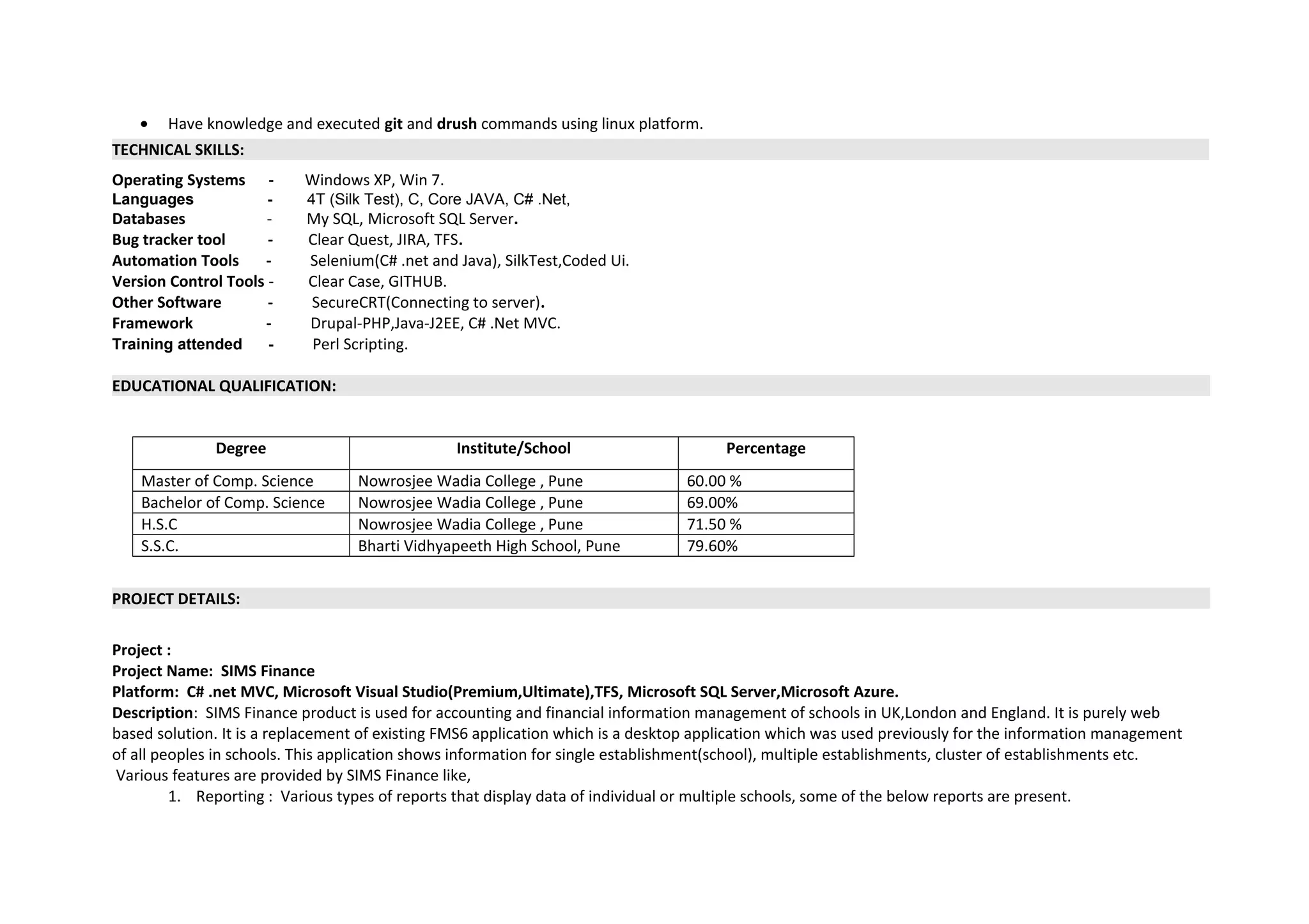 Mayur_Resume (2) (1) | PPT