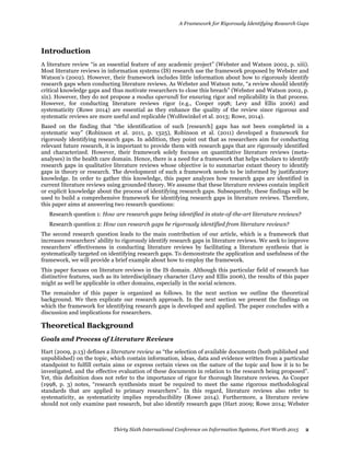 research gap research gap research gap research gap | PDF