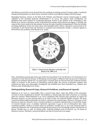 research gap research gap research gap research gap | PDF