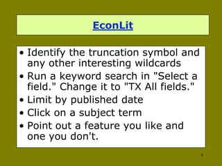 Economics History | PPT