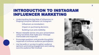 instagram influencer presentation ppts.. | PPTX