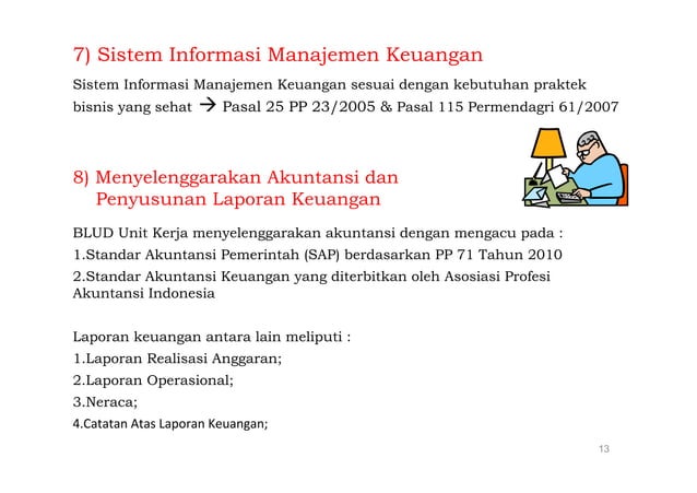 penyusunan pola tata kelola badan layanan umum daerah | PPT